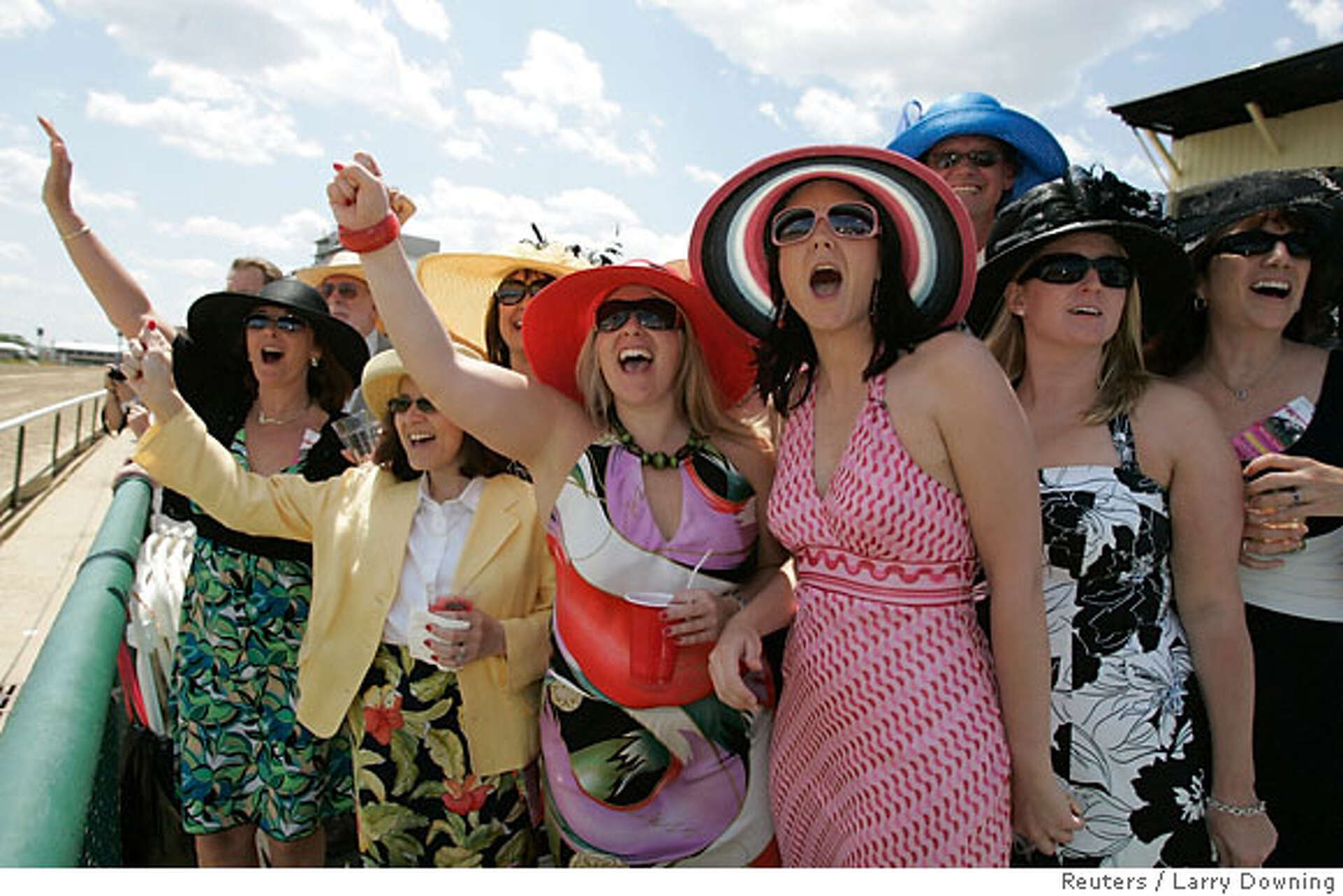 THE PREAKNESS / Curlin comes on for jewel of a win / Favorite Street ...