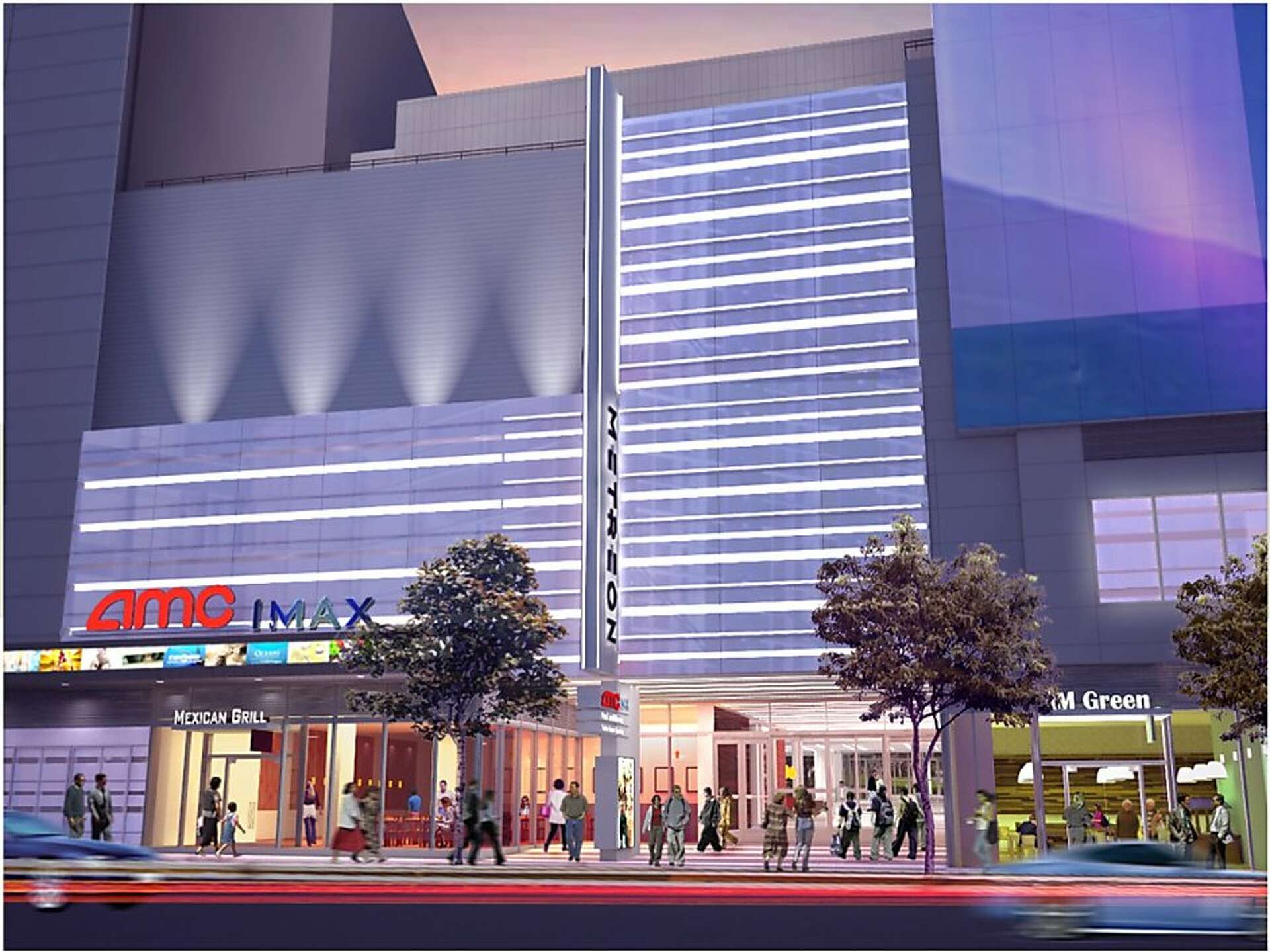 S.F.'s Metreon ready for its 2nd act