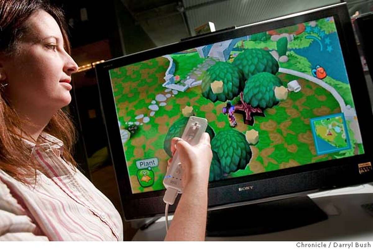 Wii needs more games / Developers push to meet demand on popular box