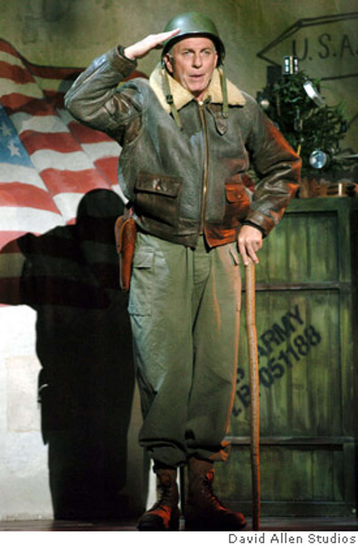 'Christmas' post promotes veteran bay actor to higher rank