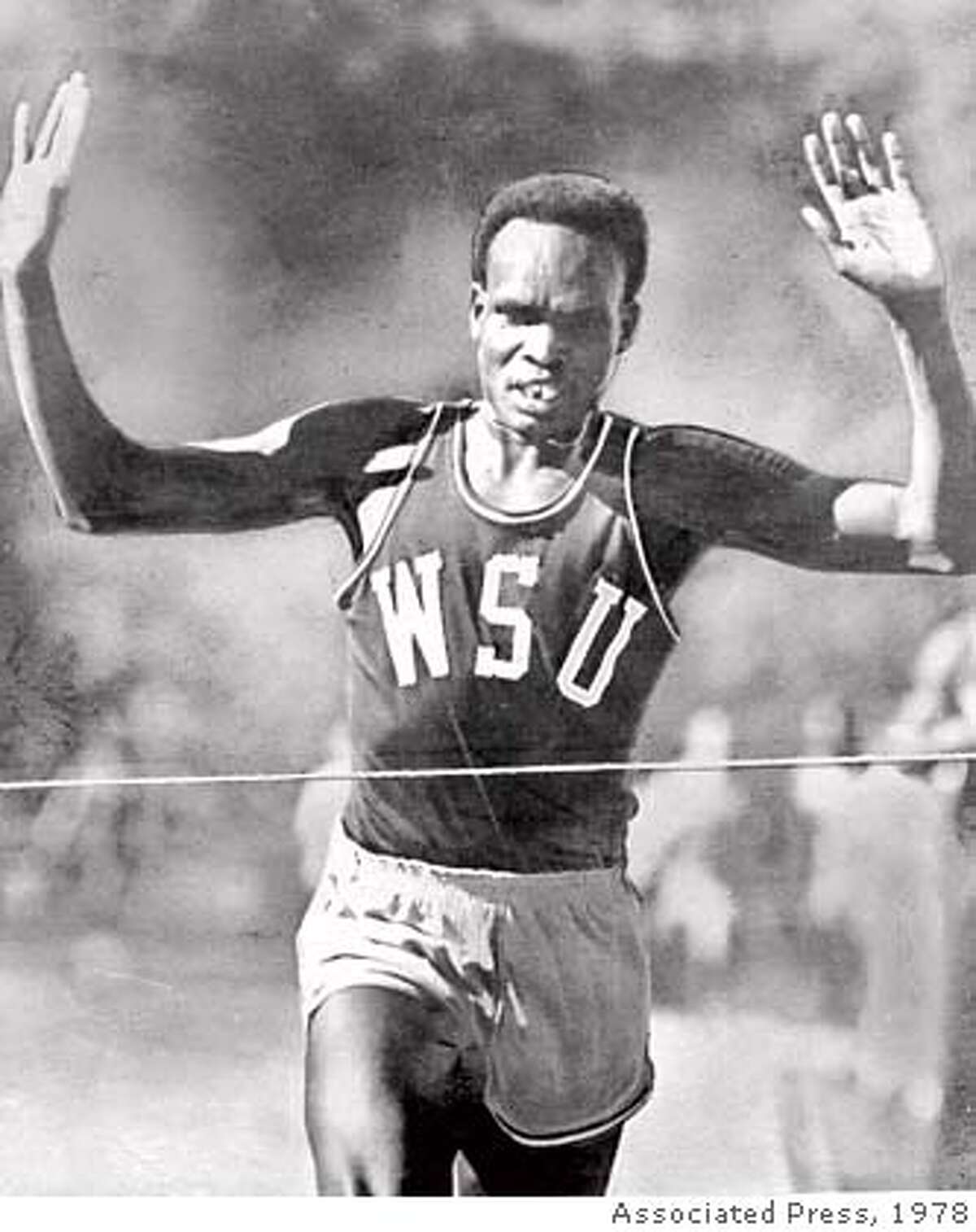 BAY TO BREAKERS / Once best in the world, Rono returns to running