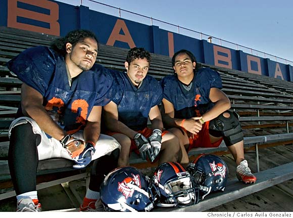 Balboa has chants for greatness / Buccaneers are physical and lyrical