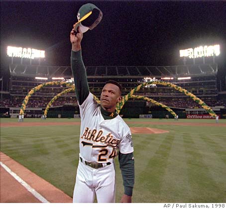 A RICKEY REUNION?