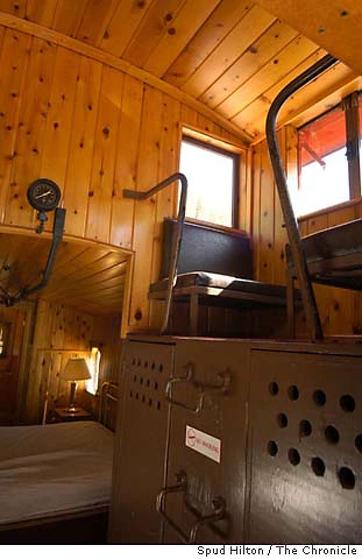 Taking trains to new heights / Railroad buffs find an oasis in Shasta's ...