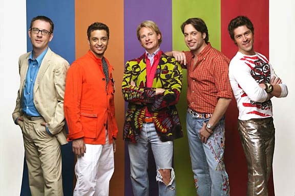 The gaying of TV / Advertisers step up as more shows step out