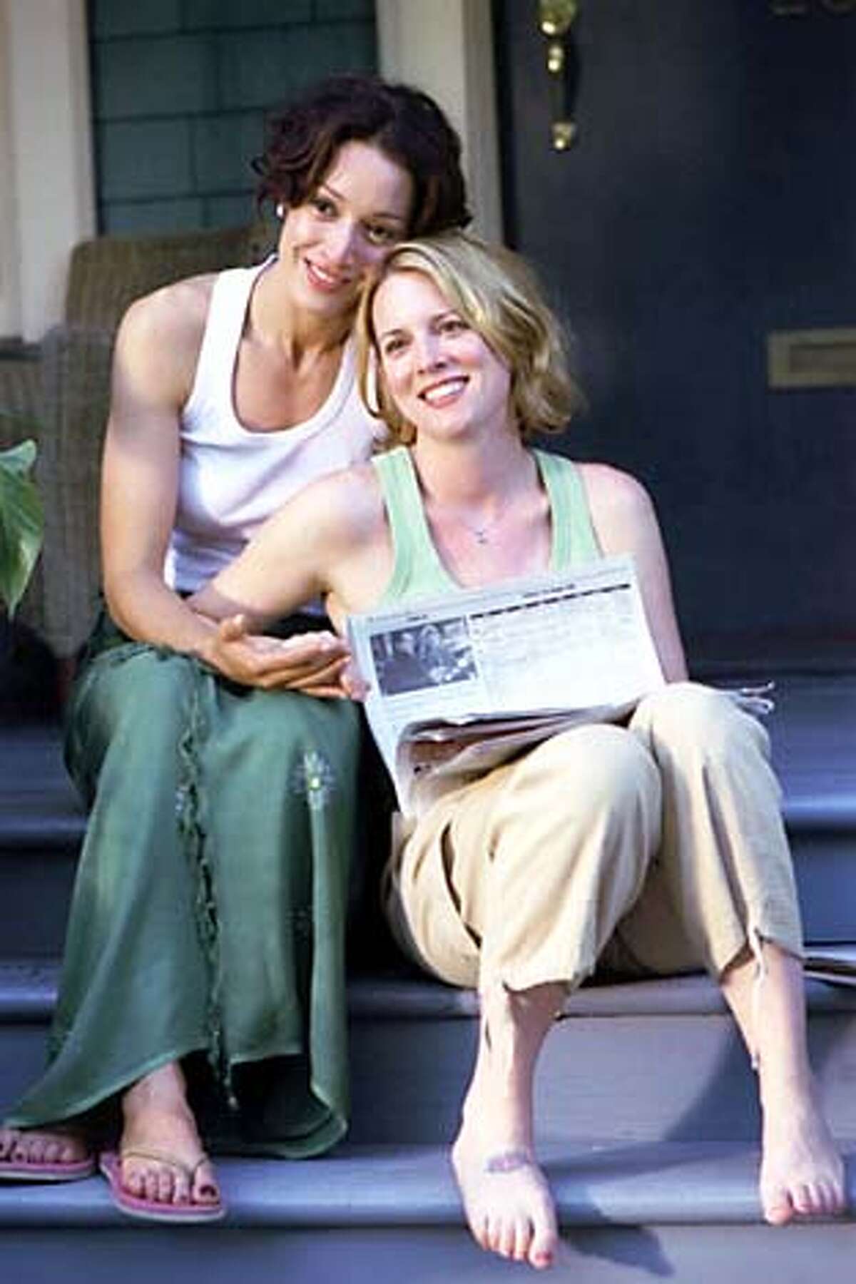 The gaying of TV / Advertisers step up as more shows step out