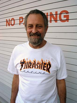 Rogue sport gets respect / Thrasher magazine surprised to hit 25
