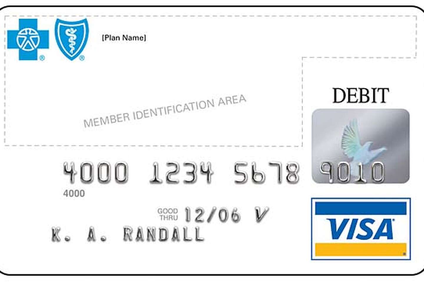 Health debit card offered / Visa, Blue Cross and Blue Shield will join ...