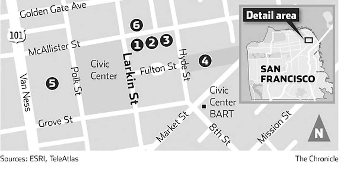 STREET DATE / Larkin Street, San Francisco