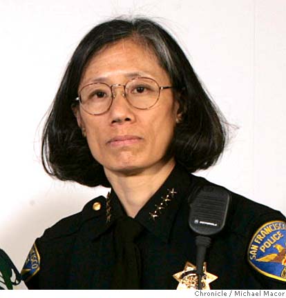 SAN FRANCISCO / S.F. police chief says force understaffed / She wants ...