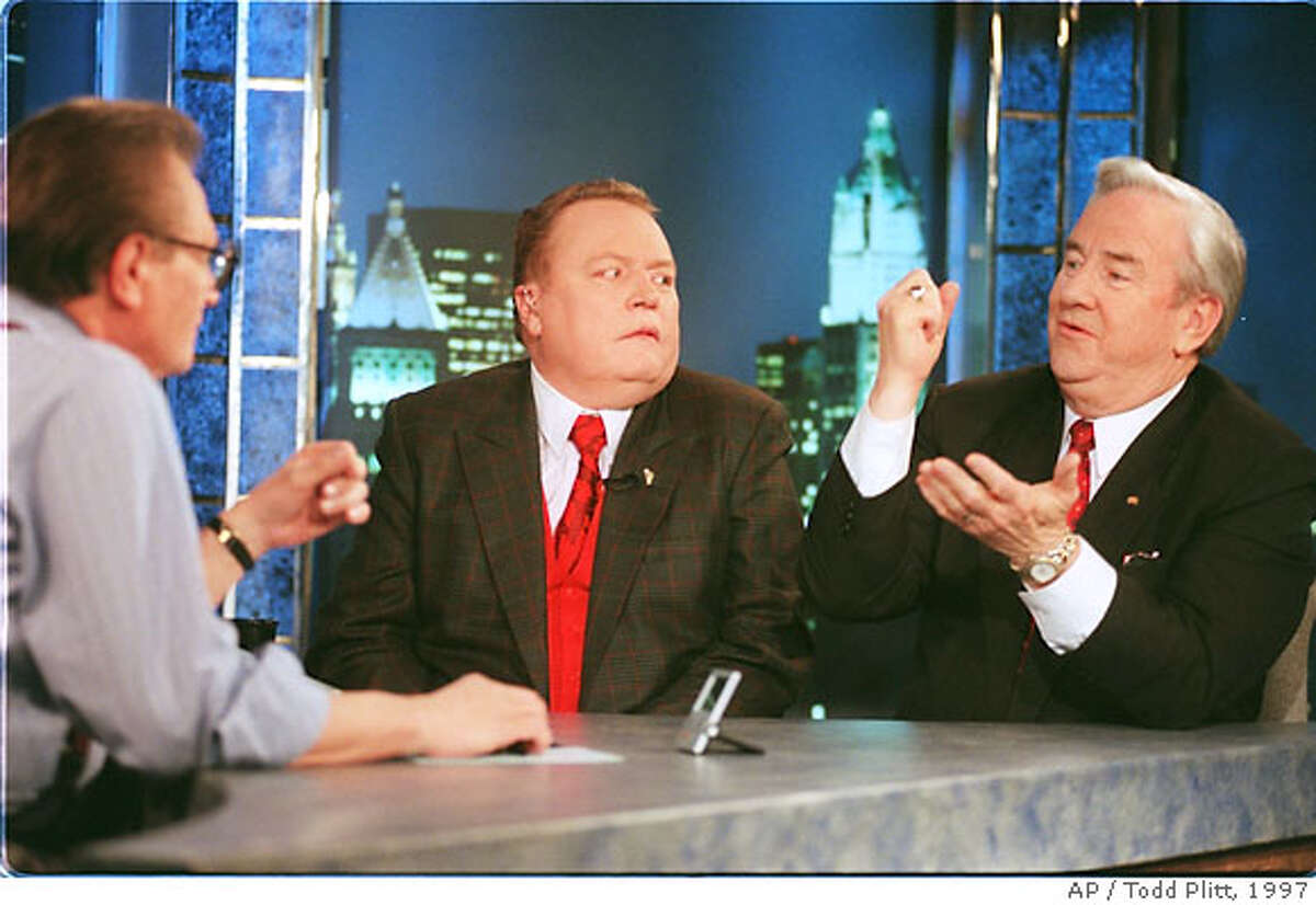 JERRY FALWELL: 1933-2007 / Provocative preacher inspired and divided