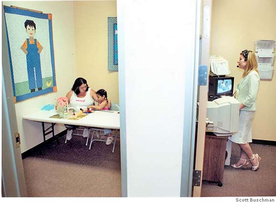 COMMUNITY / Over-the-shoulder counseling helps parents, troubled kids ...