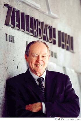 Longtime Cal Performances director Robert Cole to step down in 2009