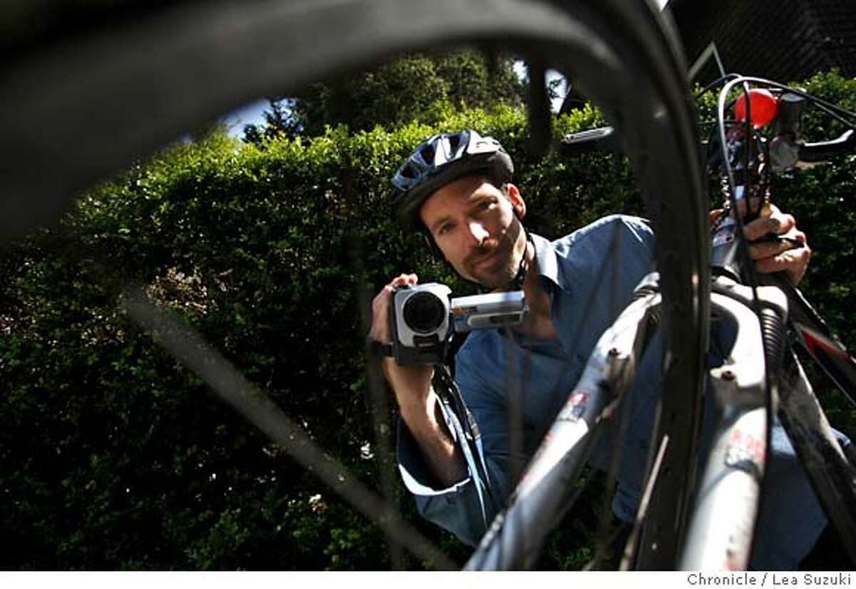 BERKELEY / Accounts clash on Friday's row with bikes, van / Driver and ...