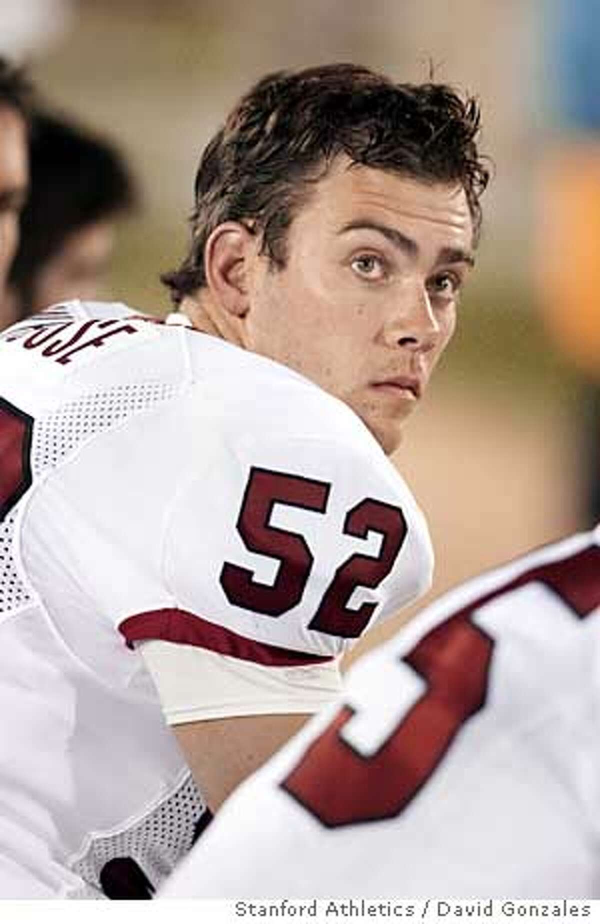 JUST FOR KICKS / The life of a long snapper at Stanford, Cal