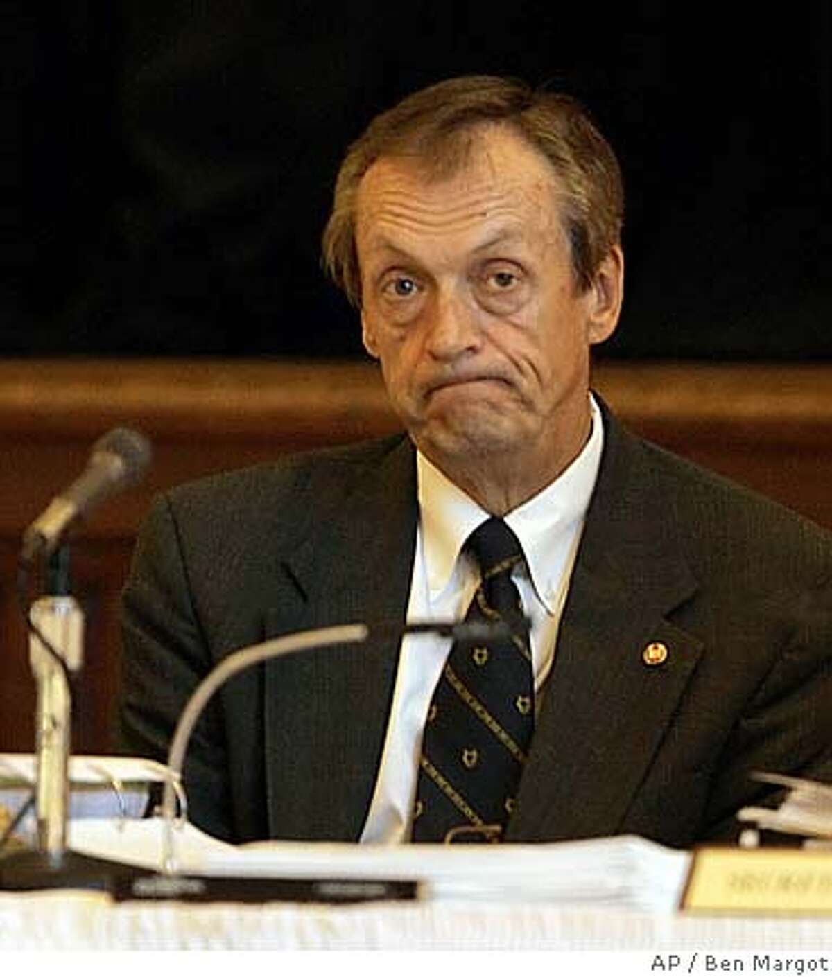 Key Senate panel members want UC president Dynes gone