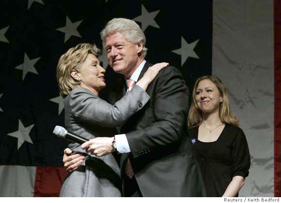 Bill Clinton -- strategist off camera / Ex-president may have more ...