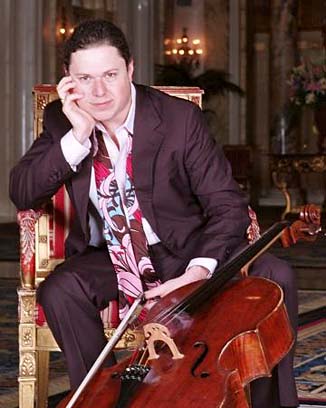 REVIEW / Cellist's unorthodox interpretations yield mixed results