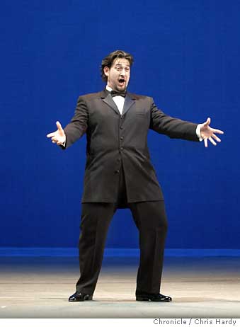 Three talented singers make Merola finale worthwhile