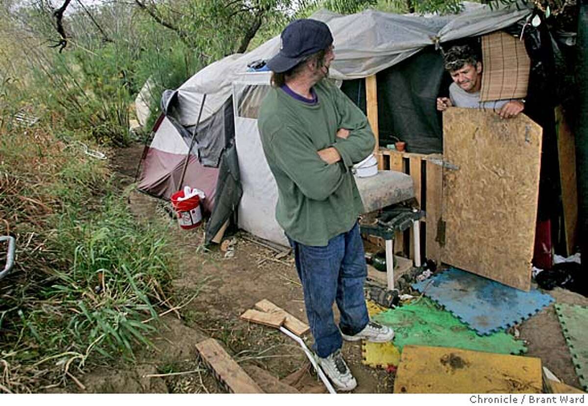SOLANO'S HIDDEN HOMELESS / THE COLONY: HOMELESS IN THE SUBURBS
