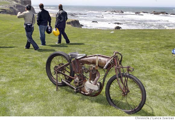 Concours d'Motorcycle