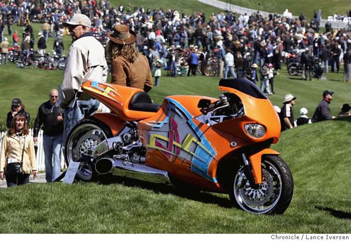 Concours d'Motorcycle