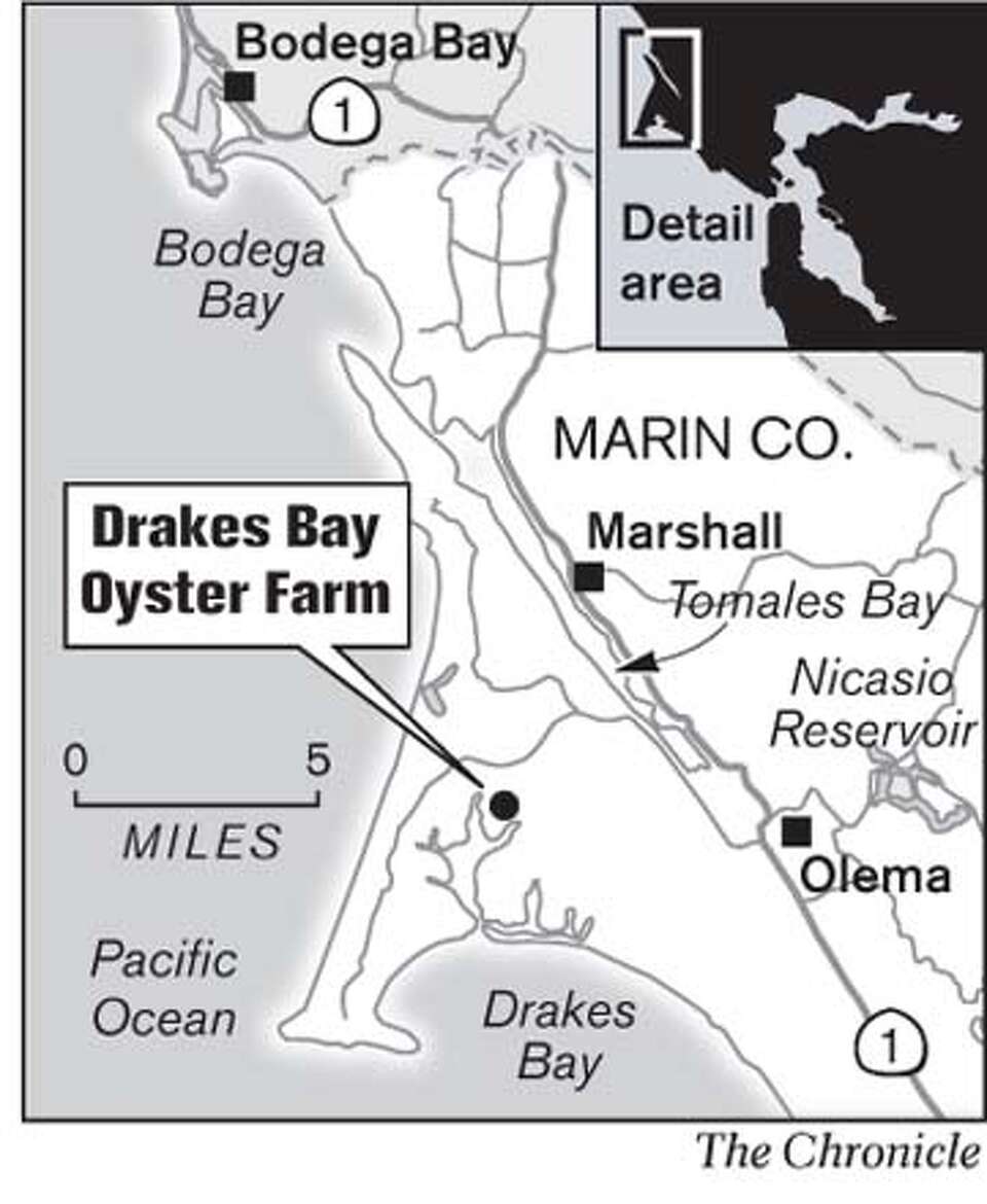 Point Reyes oyster battle -- farmer vs. the Park Service