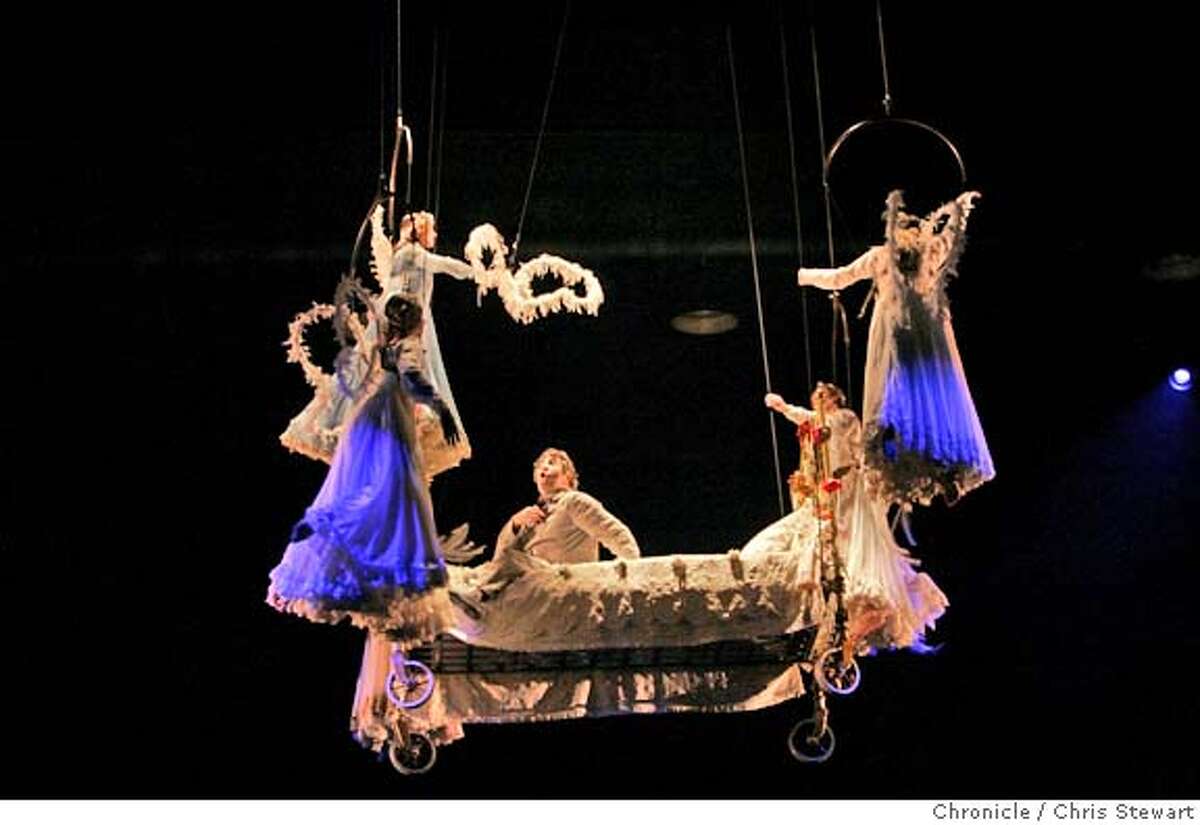 Cirque du Soleil's 'Corteo' revolves around a jazzier, fresh style