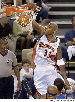 Warriors deal Jamison / Golden State lands Van Exel in eight-player ...