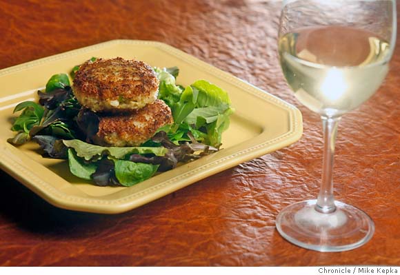 Viogniers coax crab out of its shell