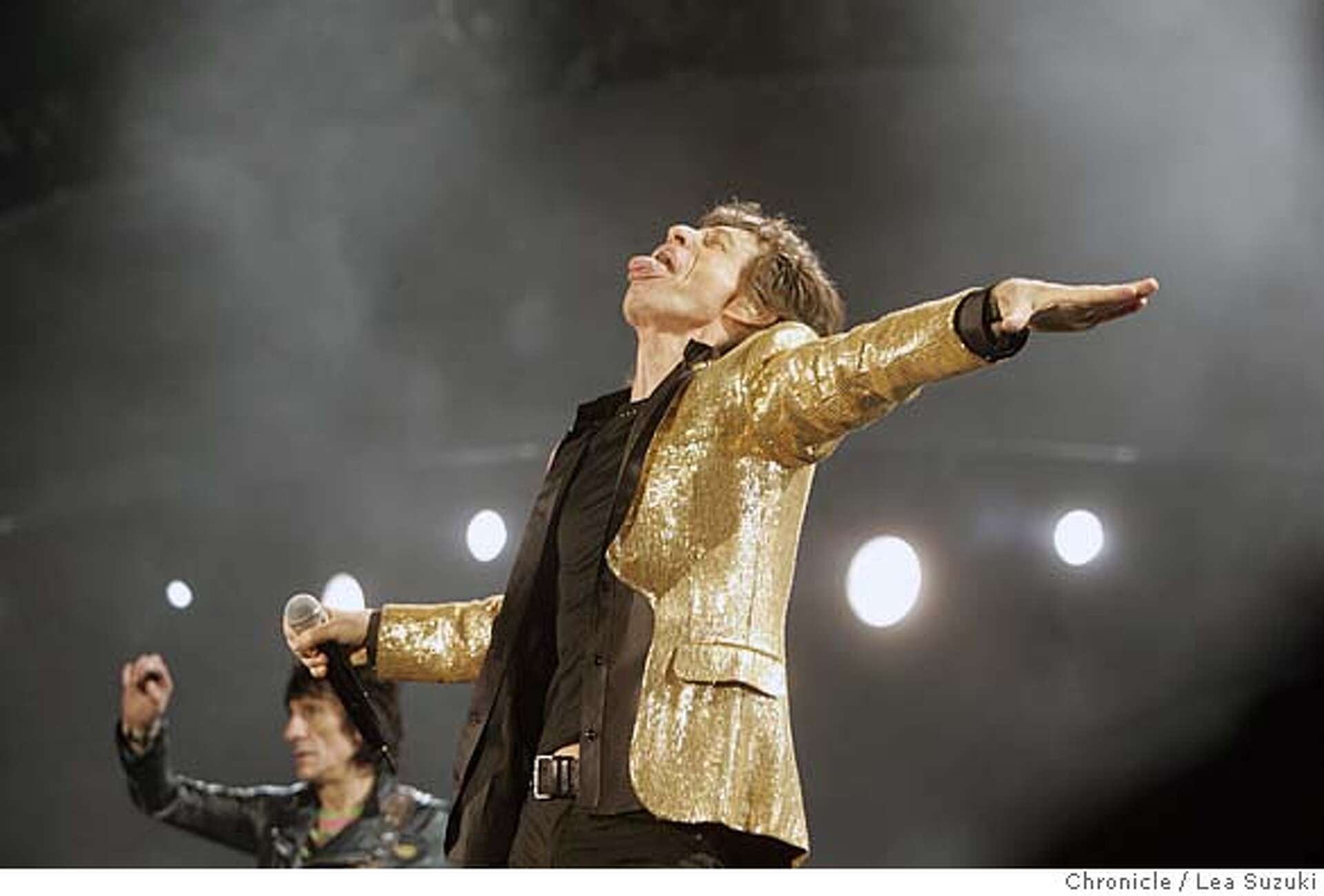 REVIEW / Mick Jagger digs deep into his vocals, and the Stones find ...