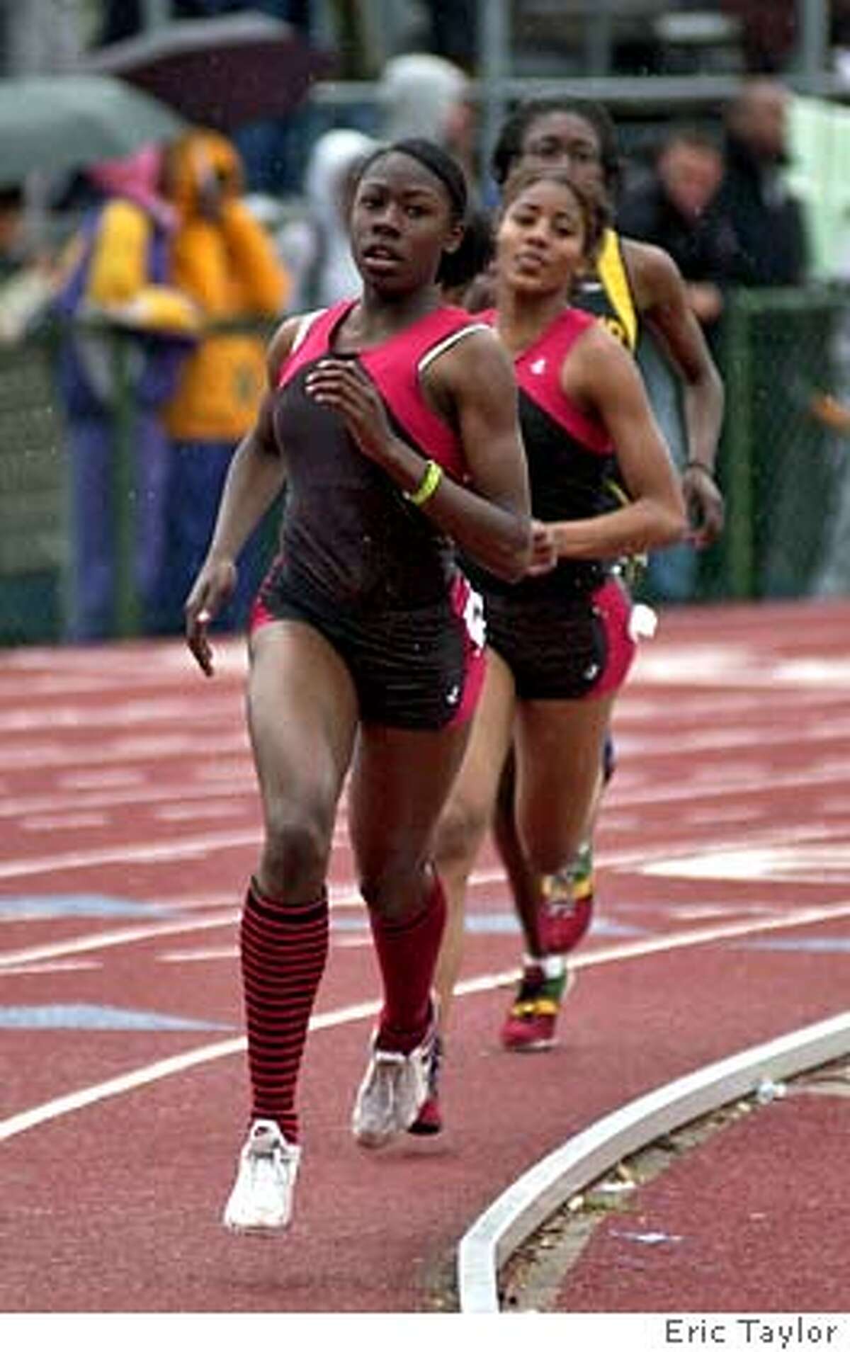 Injury puts Logan girls in jeopardy / Hamstring pull hampering freshman ...