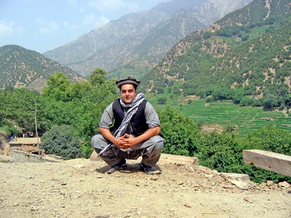 Fluent in Pashto and U2 / Concord teen Said Hyder Akbar's memoir ...