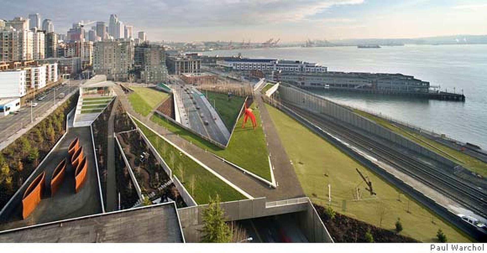 Seattle Art Museum grabs a lot more room -- with a view