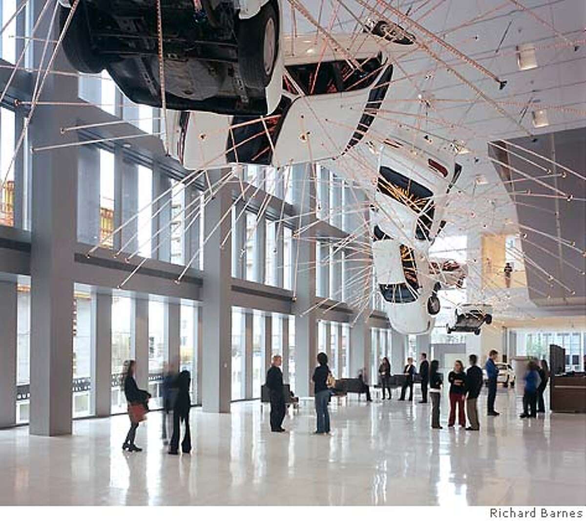 Seattle Art Museum grabs a lot more room -- with a view