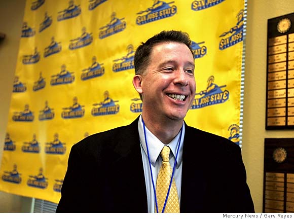 SAN JOSE STATE MEN'S PREVIEW / Spartans on rough road to respect