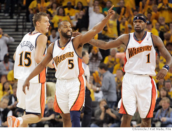 Defying the odds / Wagering on Warriors / Win over Dallas, solid play ...