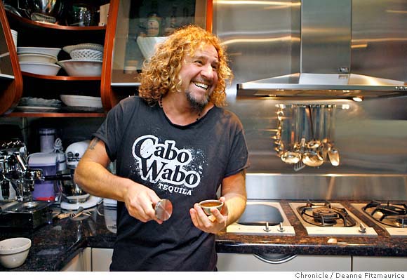 Wild for Wabo: $80 million will lift Hagar's spirits