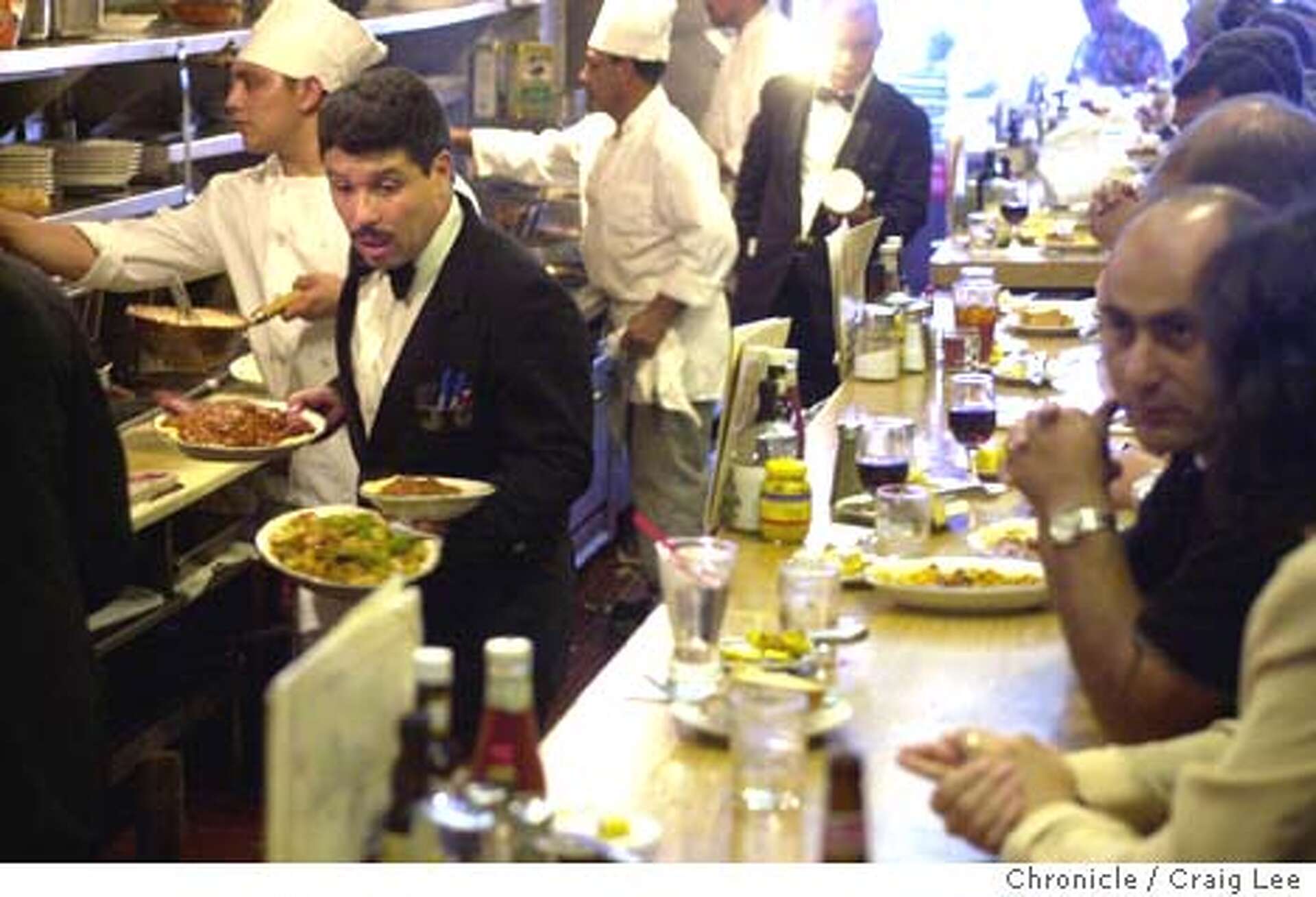 Eat at Joe's / In San Francisco, all roads lead to this Tenderloin original