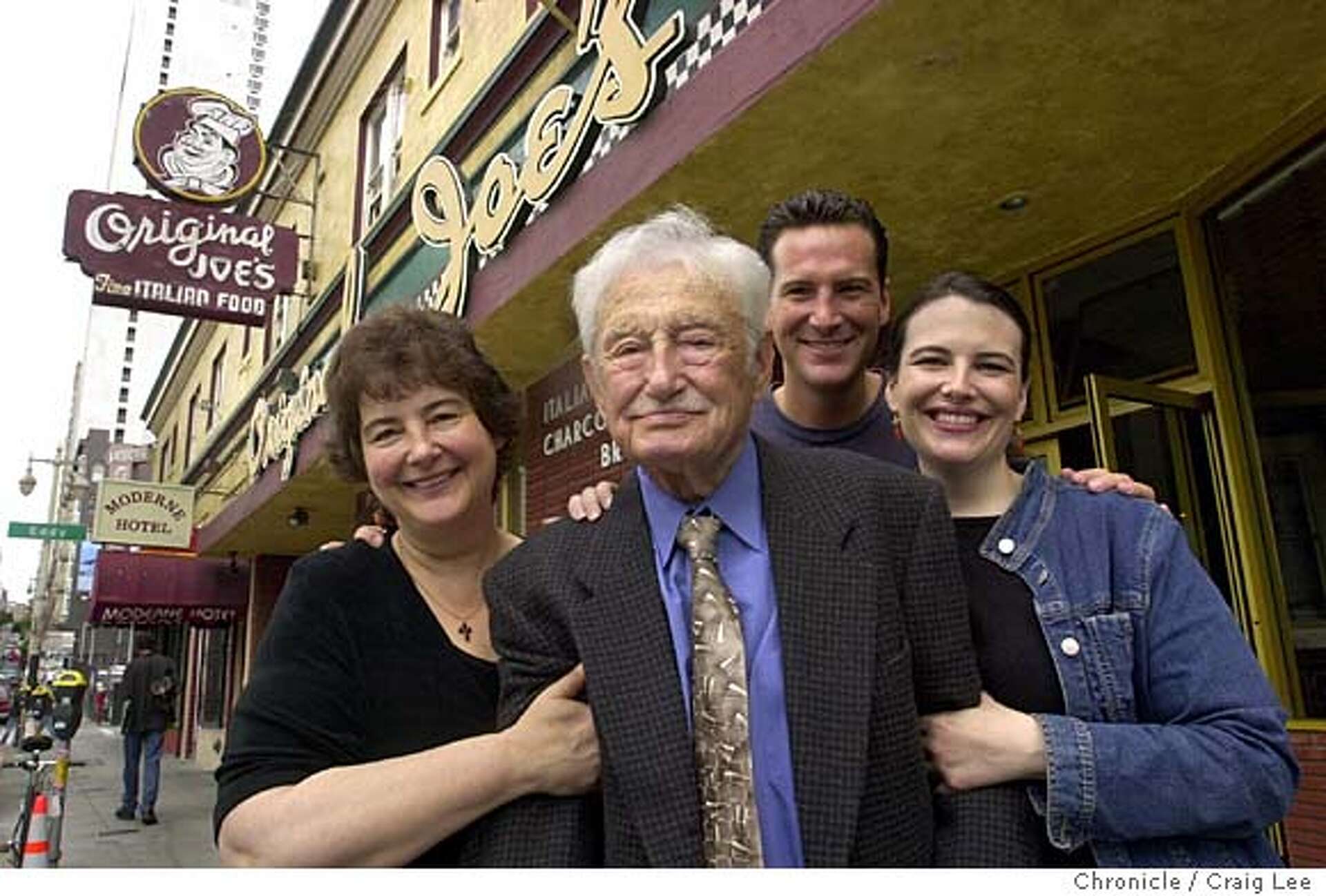 Eat at Joe's / In San Francisco, all roads lead to this Tenderloin original