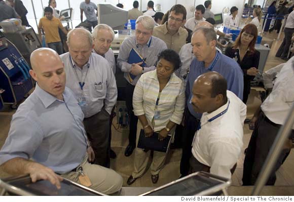 U.S. airport security experts take a look at Israel's methods