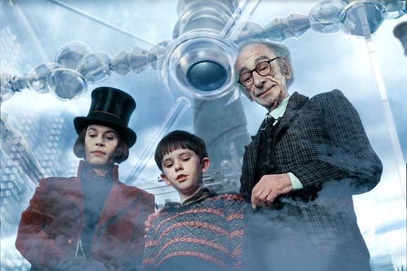 A factory that doubles as funhouse