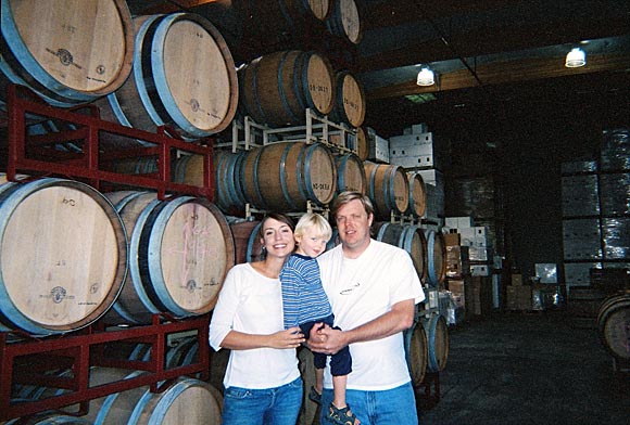 Winemaking really can be a matter of life or death