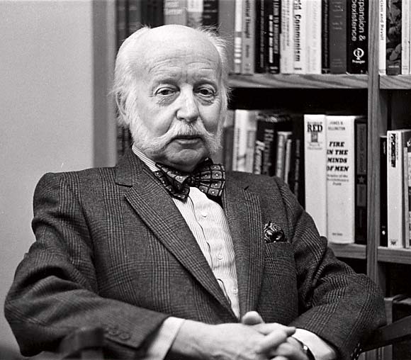 Gordon A. Craig -- history professor