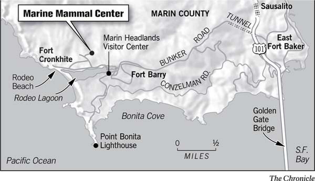 MARIN COUNTY / Animal house is growing / Marine Mammal Center breaks ...