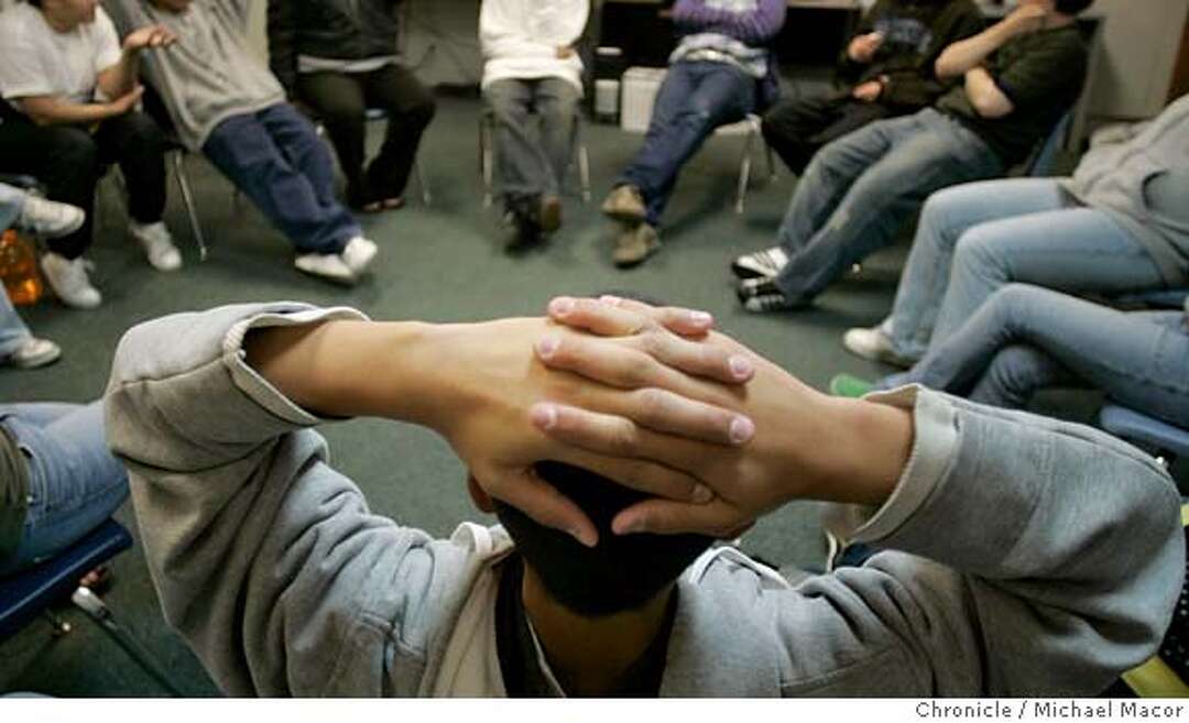 JUVENILE JUSTICE / A new approach to help young offenders / County ...