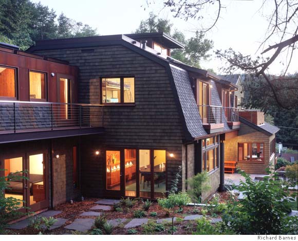 Mill Valley Retreat / Modernists from Los Angeles tame a hippie hideout ...