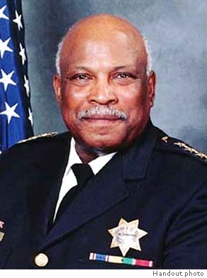 S.F.'s top cop to retire next month / SANDERS: Chief leaves legacy of ...