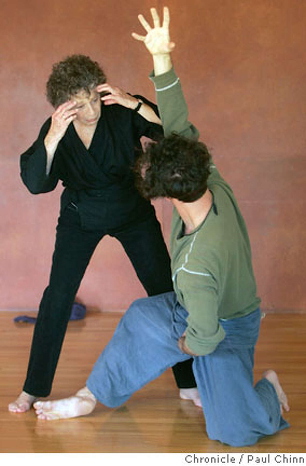 Dancing for her life