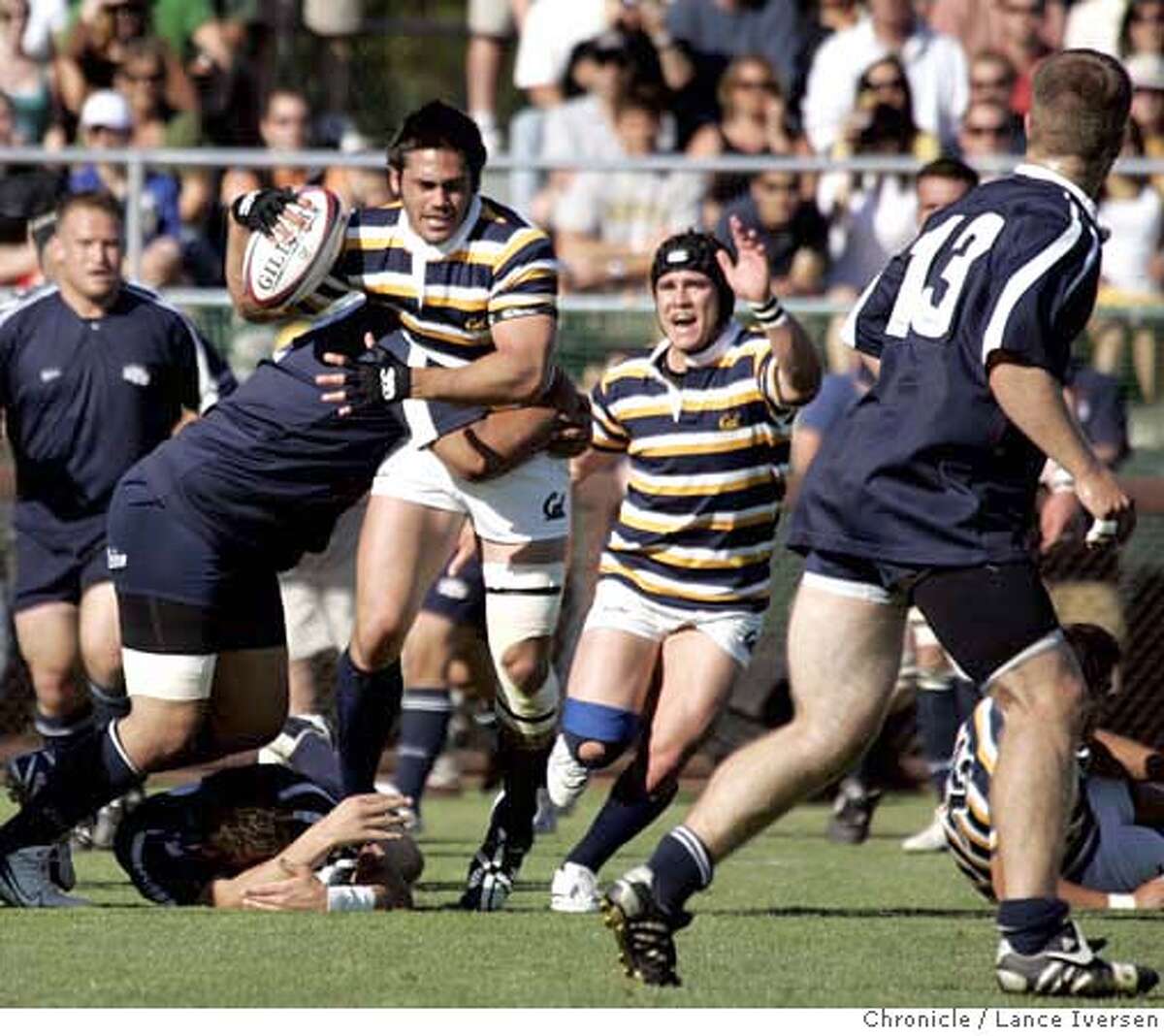 Cal ruggers once again have no match / Bears beat BYU for 23rd national ...